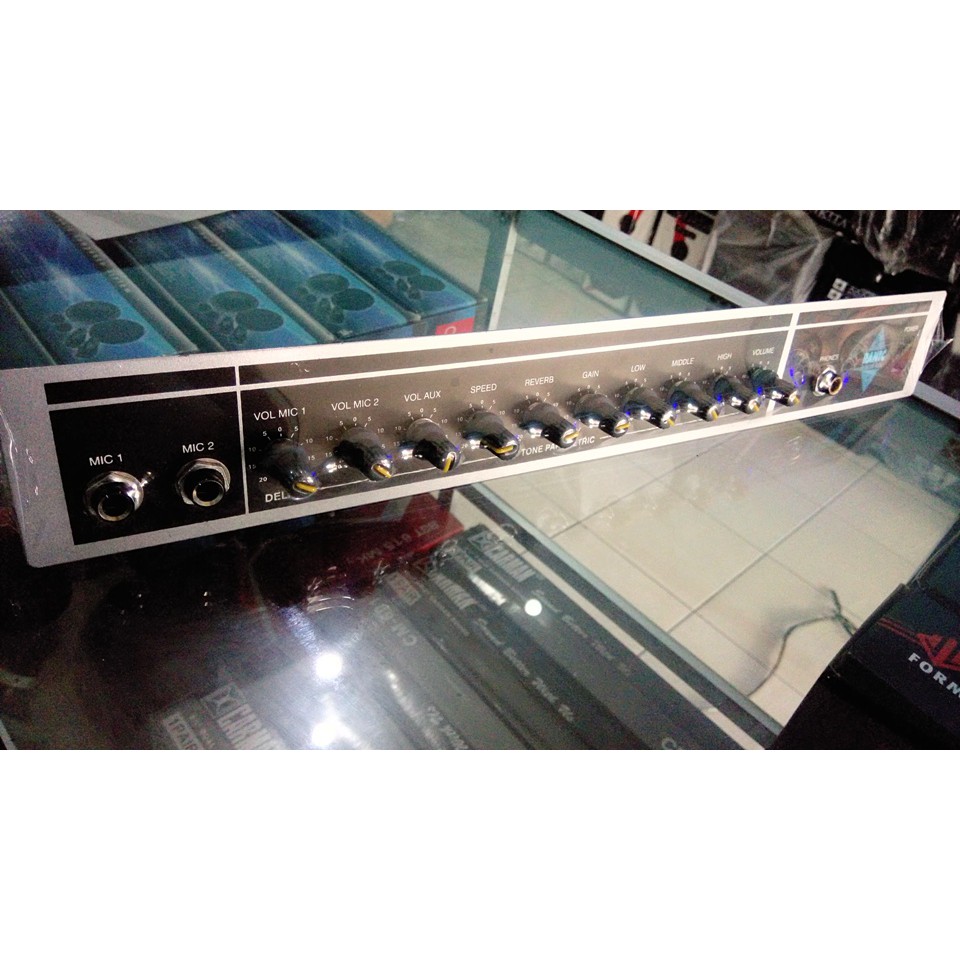 Jual TONE CONTROL STEREO GUITAR PRE AMPLIFIER NEW RANIC | Shopee Indonesia