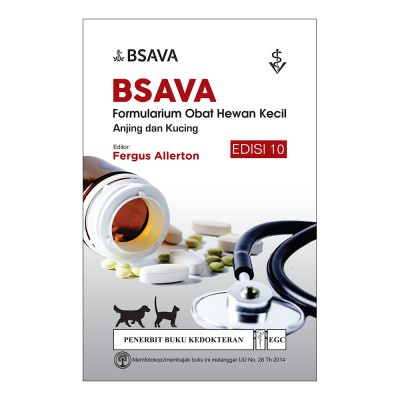 Jual Original Buku BSAVA Formularia Obat Hewan Kecil Anjing Dan Kucing ...