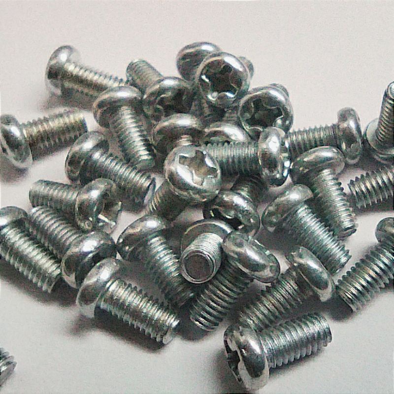 Jual [100pcs] Baut drat mur M3 3mm panjang 6mm | Shopee Indonesia