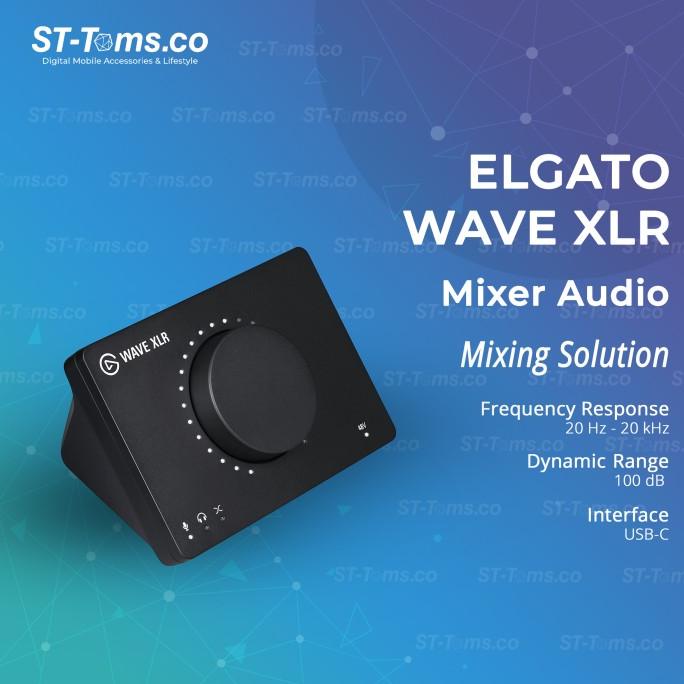 Jual Elgato Wave XLR Microphone Interface & Digital Mixing Solution ...
