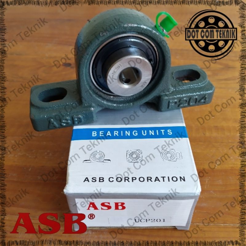 Jual PILLOW BLOCK BEARING UCP 201 ASB (AS : 12 M/M) | Shopee Indonesia