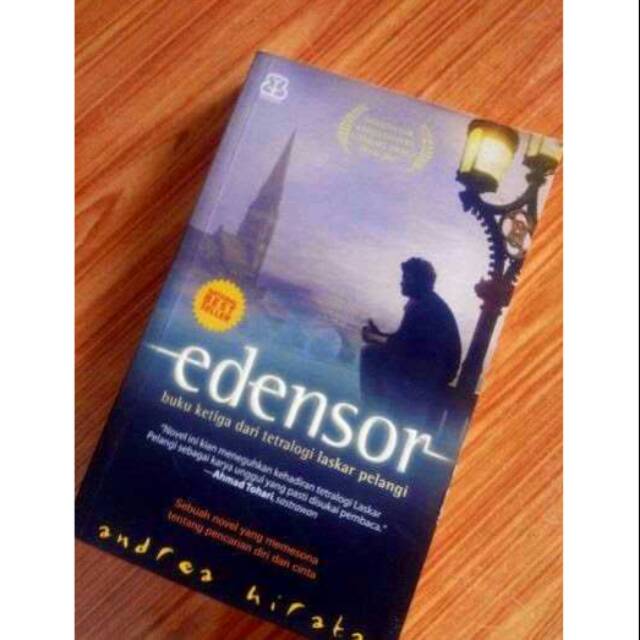 Jual Novel_EDENSOR karya ANDREA HIRATA | Shopee Indonesia Jual Novel_EDENSOR karya ANDREA HIRATA | Shopee Indonesia