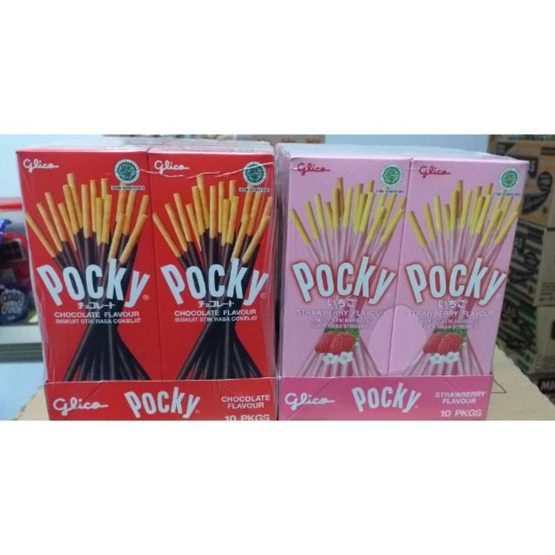 Jual Pocky Mini (10 pcs X 22 gram) | Shopee Indonesia