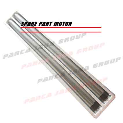 Jual AS SHOCK SOK DEPAN YAMAHA TRAIL WR155 WR-155 PANJANG 570 MM 57 CM ...