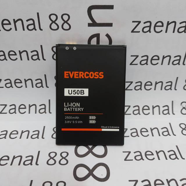 Jual BATRE BATERAI EVERCROSS U50B original asli 100% | Shopee Indonesia
