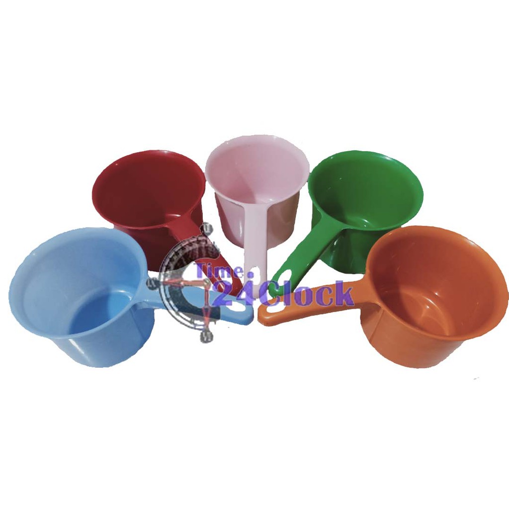 Jual Gayung Plastik Ukuran Besar Satuan Siap Mandi | Time | Shopee ...