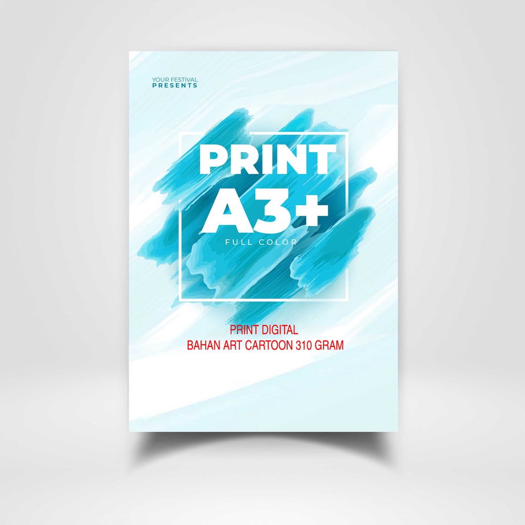 Jual print a3+ 310 gram | Shopee Indonesia