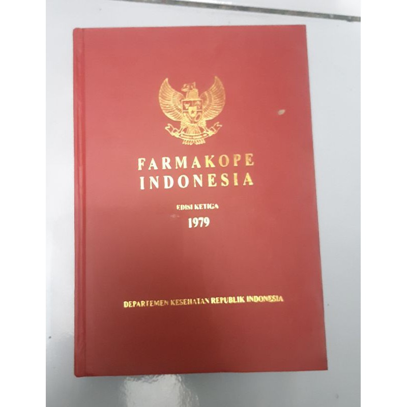 Jual Farmakope 3 ( F3 ) | Shopee Indonesia