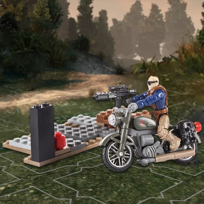 Jual Unik Mini Figure Lego City Police Swat Army Solider Weapon World ...