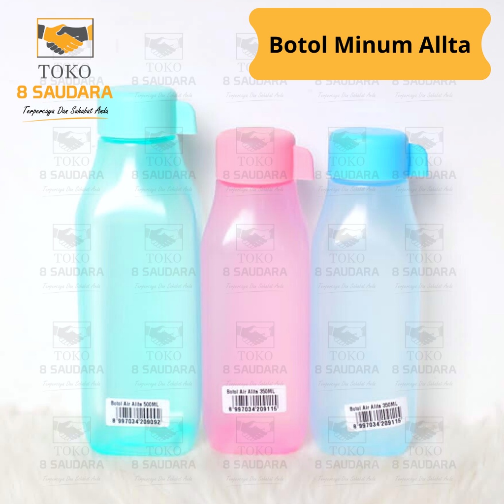 Jual Botol Minum Allta 350ml 500 ml 750 ml 1000 ml / Botol Minum Sehari-hari / Botol Simple Dan ...