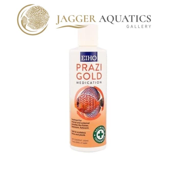Jual Eiho Prazi Gold 250Ml External Internal Parasites Praziquantel ...