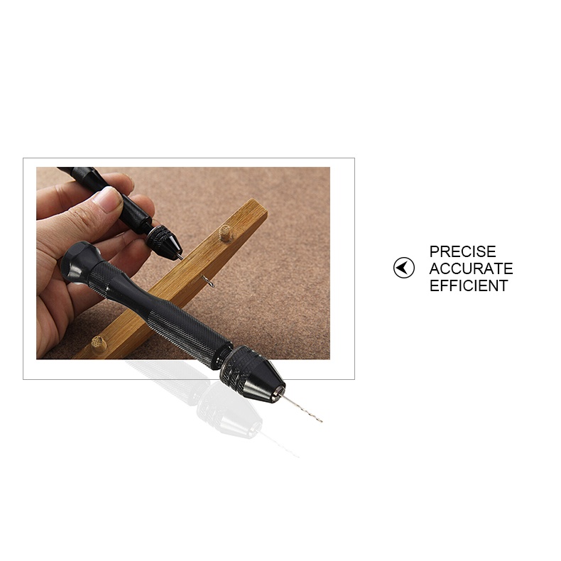 Jual Bor Tangan Mini Manual HSS Twist Drills dengan 10 Mata Bor ...