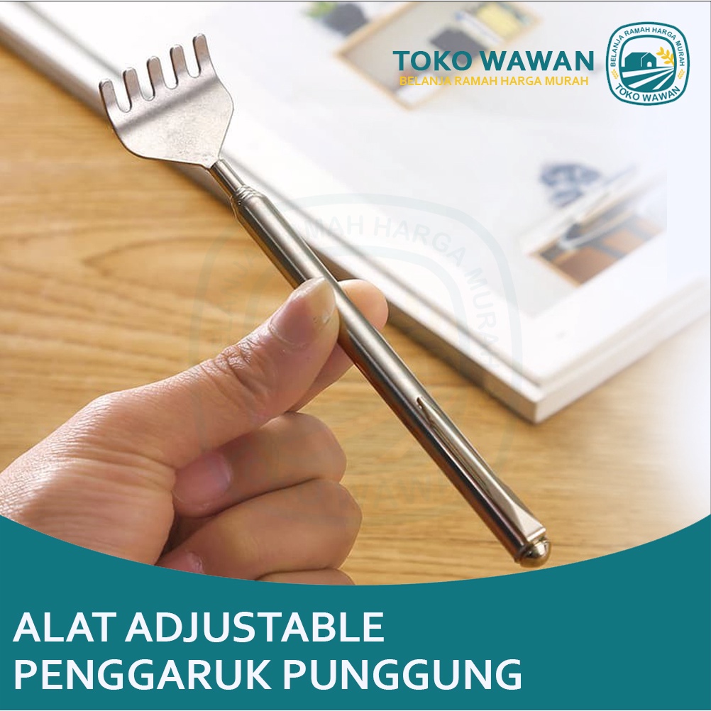 Jual Tongkat Garukan Punggung / Penggaruk Badan Model Telescopic ...