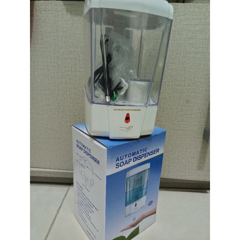 Jual AUTOMATIC SOAP DISPENSER / DISPENSER OTOMATIS | Shopee Indonesia