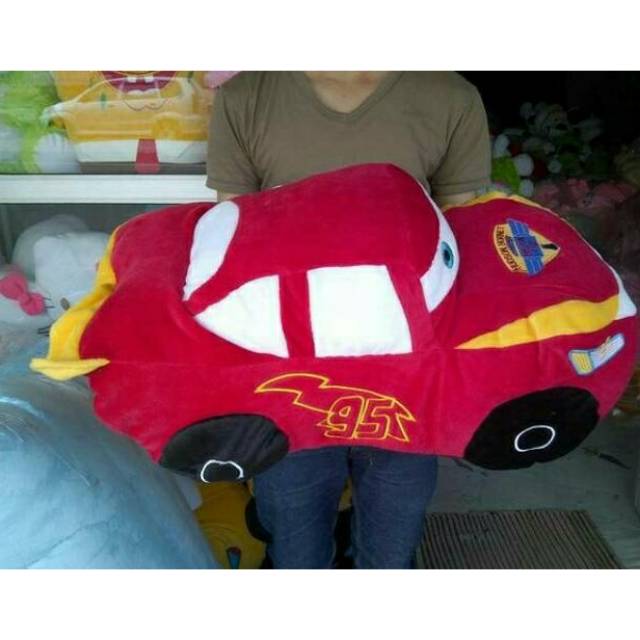 Jual Boneka mobil cars jumbo ukuran 70cm GRATIS ONGKIR | Shopee Indonesia