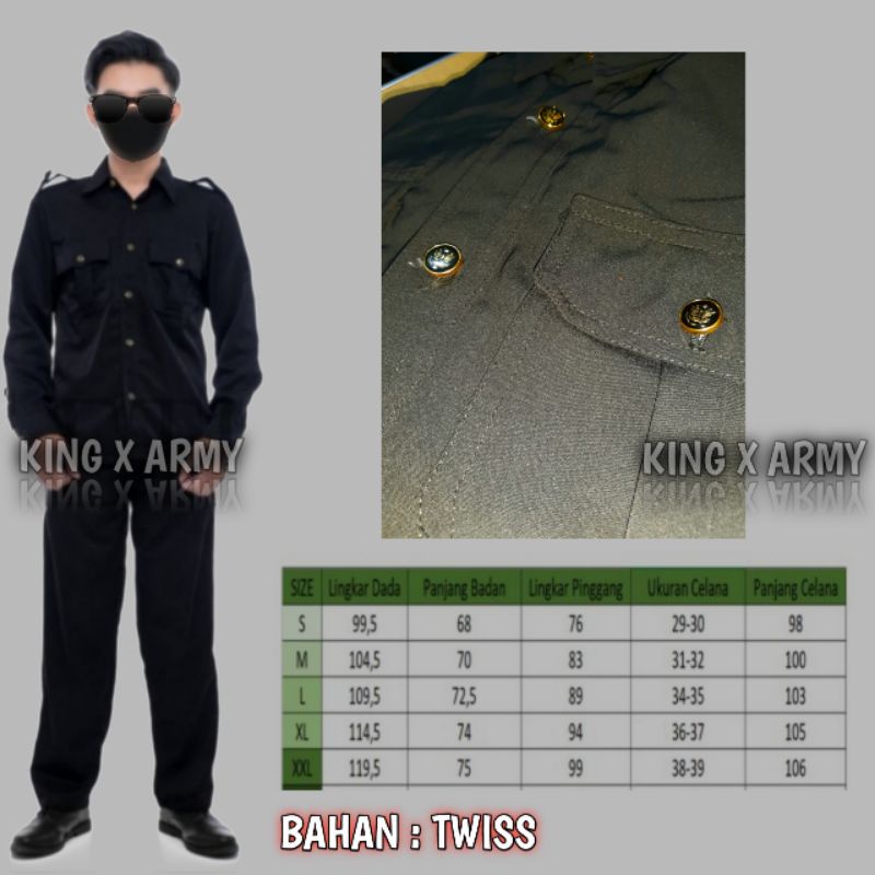 Jual Seragam safari / Baju Safari / Setelan Safari / Baju PASPAMPRES ... Jual Seragam safari / Baju Safari / Setelan Safari / Baju PASPAMPRES ...