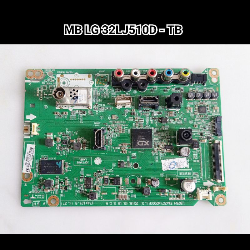 Jual Mainboard LED TV LG 32LJ510 D - TB | Shopee Indonesia