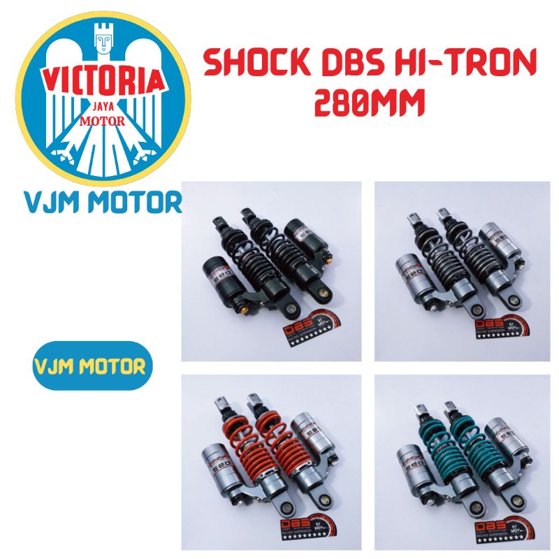 Jual Shock Dbs tabung DBS Aerox 155 Shockbreker tabung aerox DBS model ...