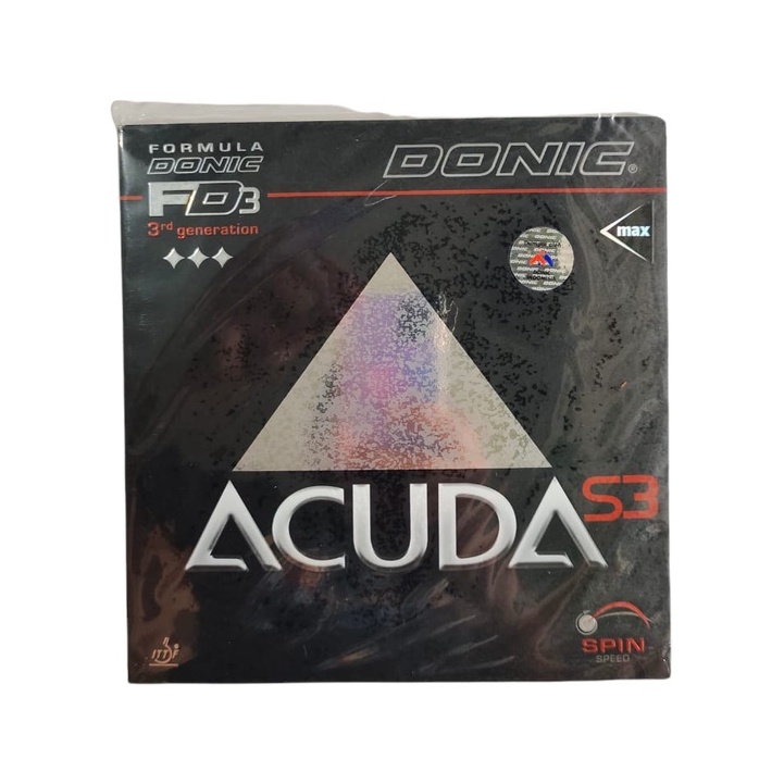 Jual DONIC Acuda S3 Karet Pingpong Rubber Tenis Meja | Shopee Indonesia