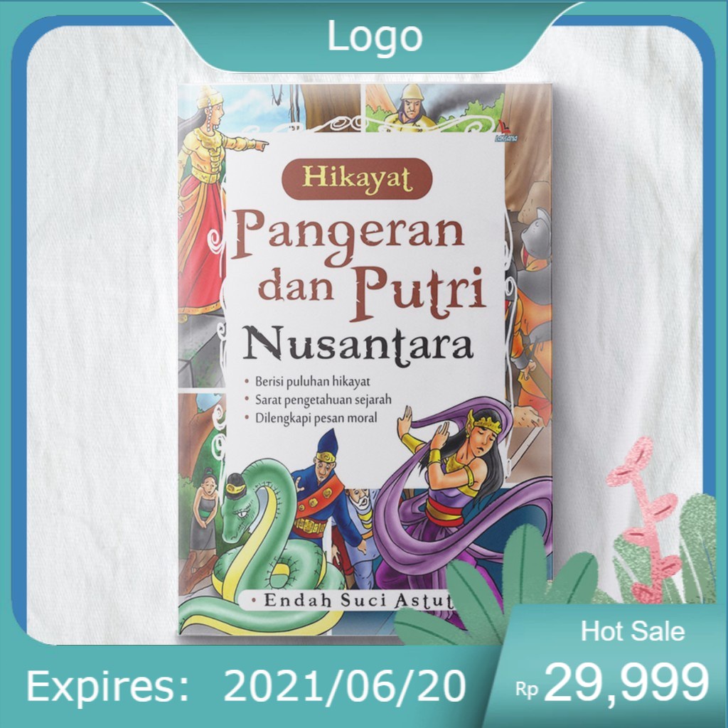 Jual Buku Hikayat Pangeran dan Putri Nusantara | Shopee Indonesia