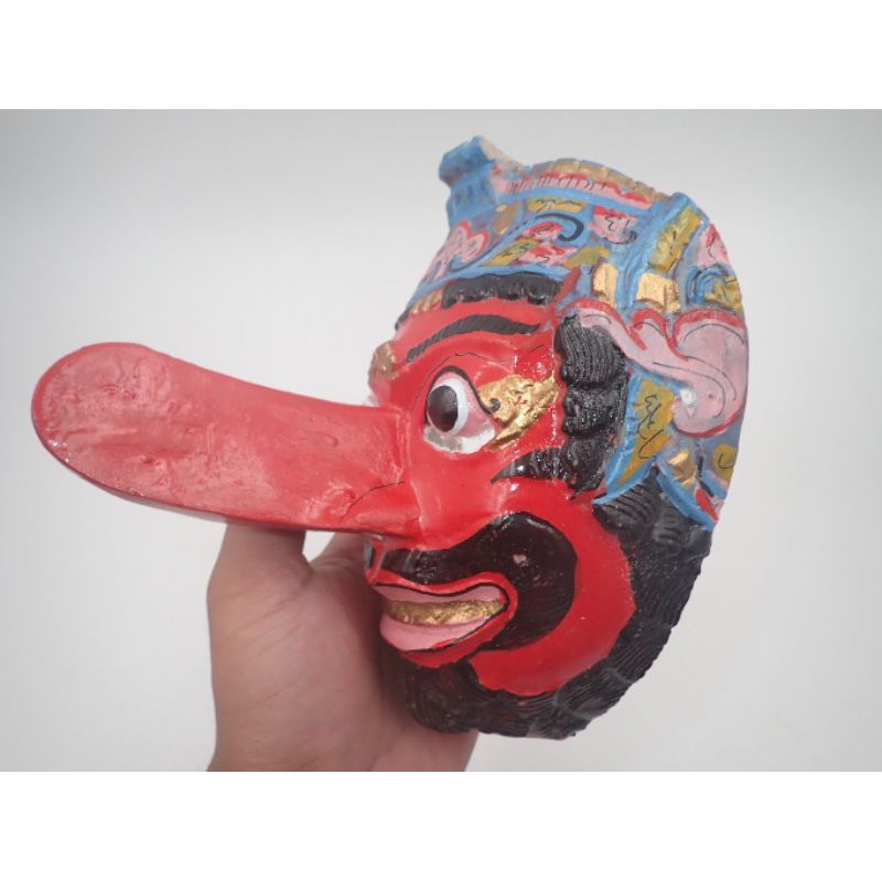 Jual Topeng Malang BAPANG Fiber Ukuran Besar | Shopee Indonesia