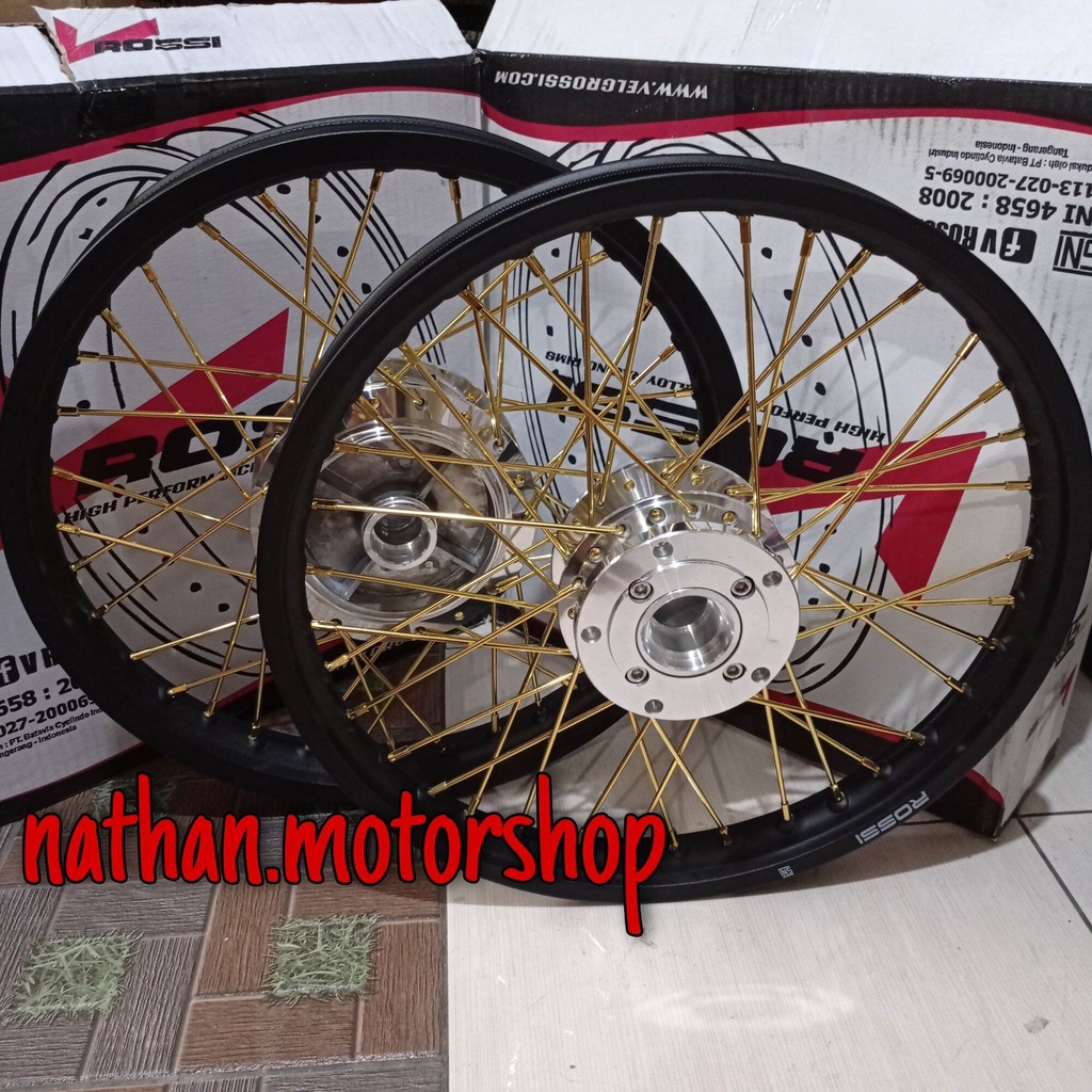 Jual Velg Rossi Jari2 Vixion Lama Vixion old - Pelek Jari2 Ring17 ...