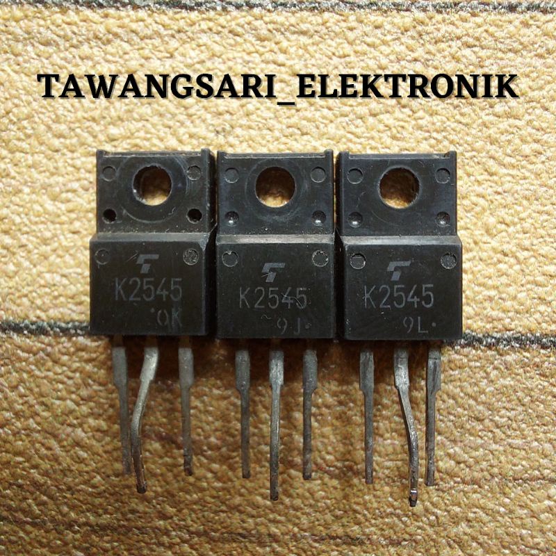 Jual Mosfet Fet K2545 k2545 Cabutan Original | Shopee Indonesia