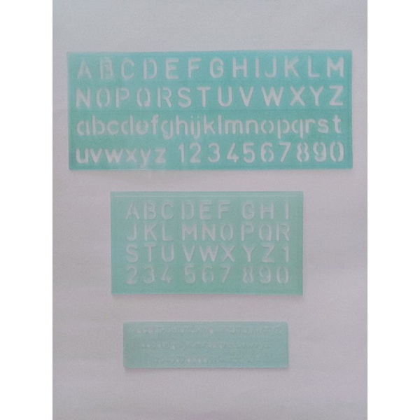 Jual mal huruf 3 ukuran | Shopee Indonesia