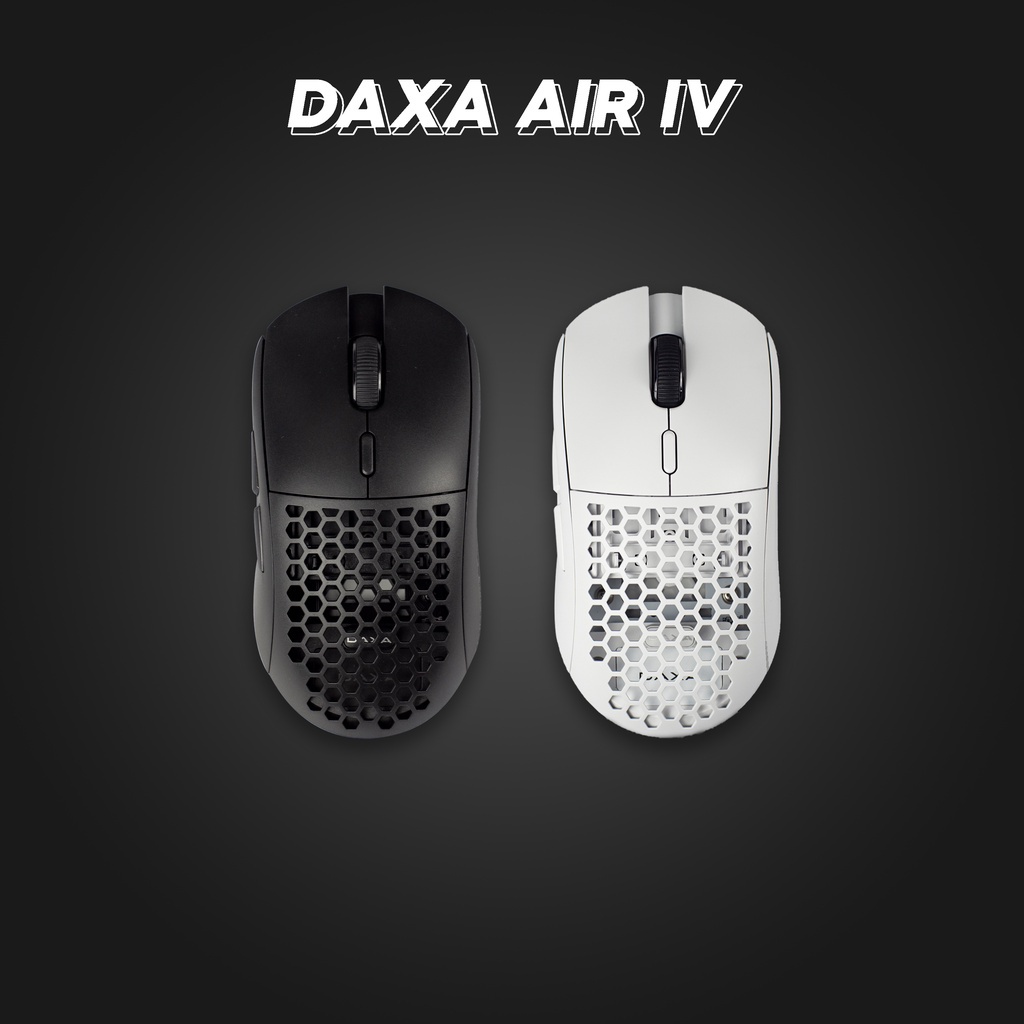 Jual Rexus Daxa Air IV Pro Wireless Gaming Mouse DAXA AIR 4 PRO [GAMING ...
