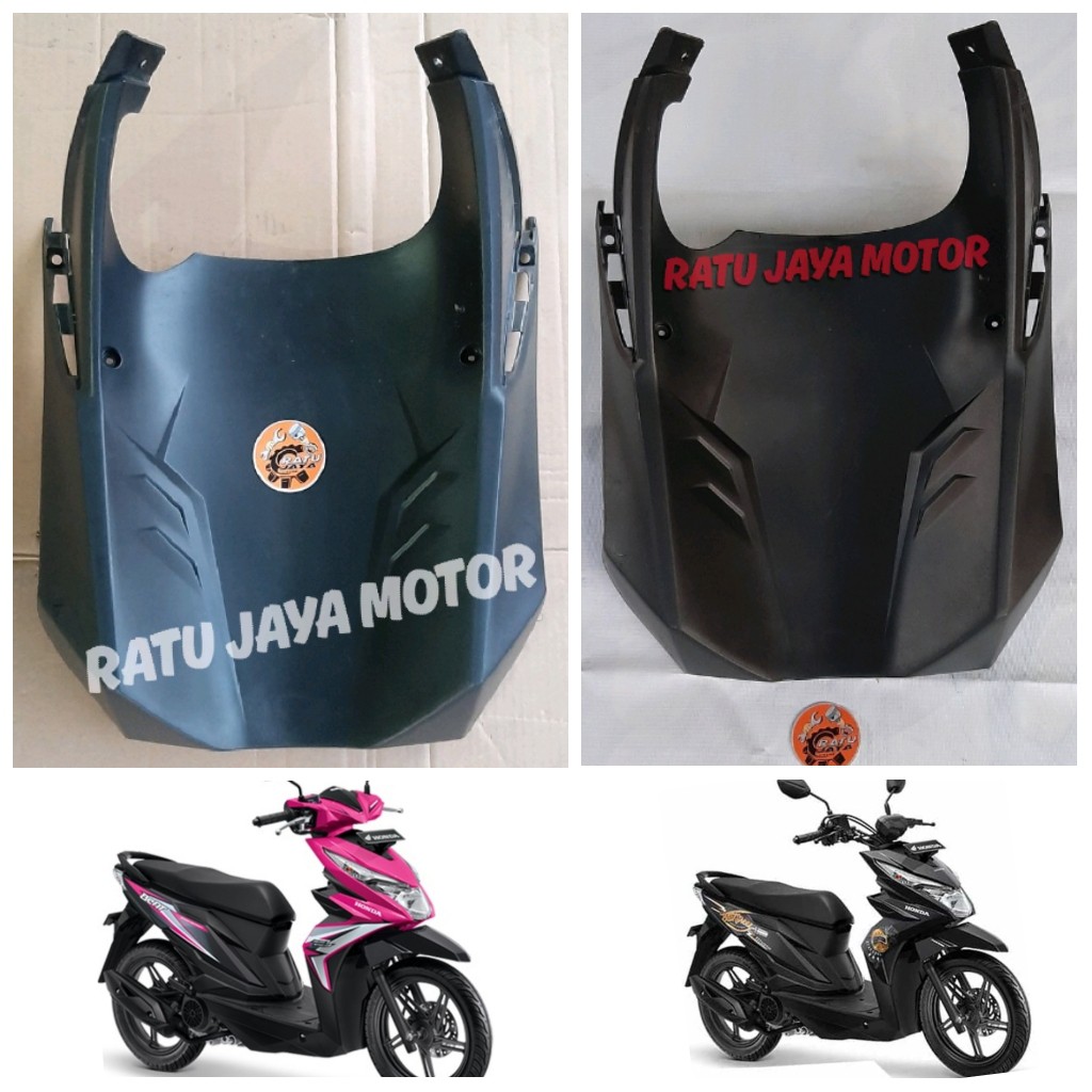 Jual Cover Front Lower Dek Paru Lumpur Beat All New Esp Dan Beat Street ...