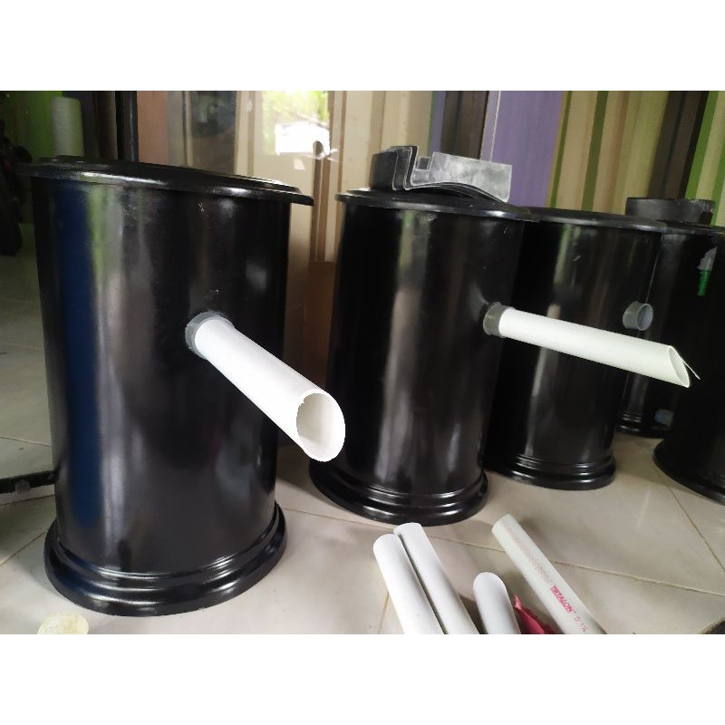 Jual FILTER TABUNG / TONG FIBER D:30 T:50 UKURAN MEDIUM UNTUK KOLAM ...