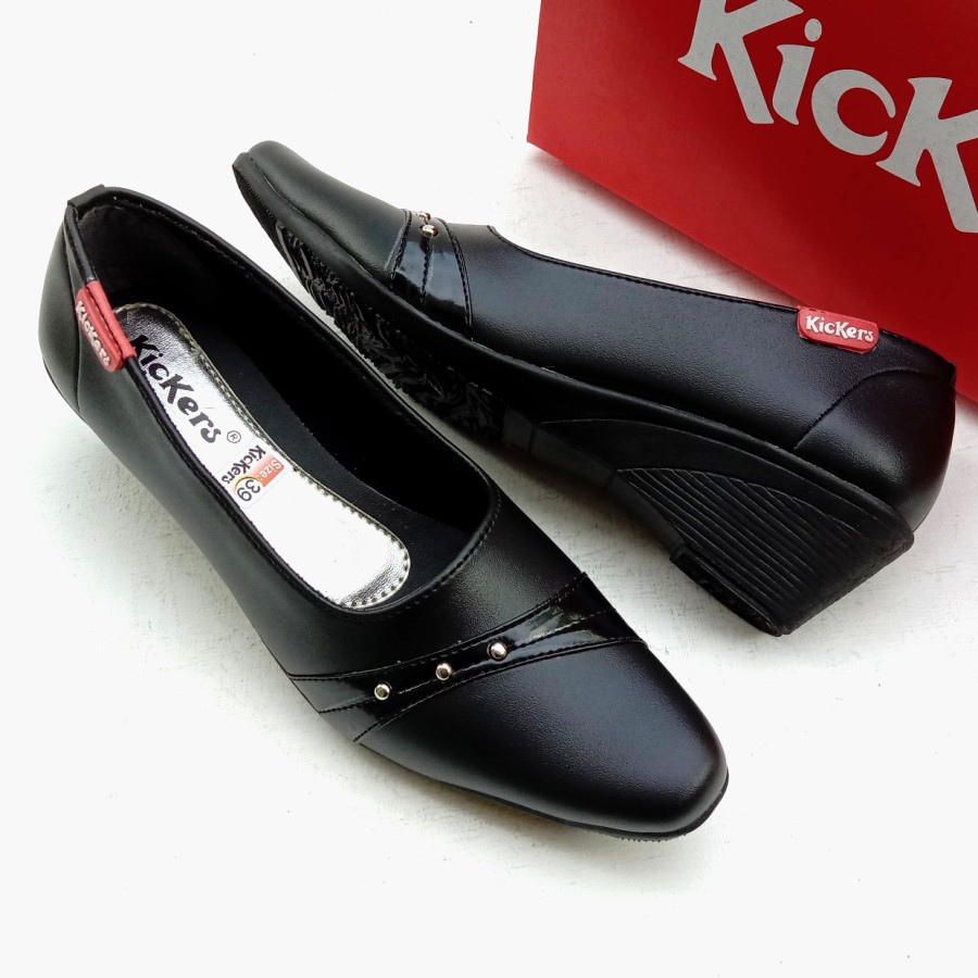 Jual SEPATU KERJA KANTOR GURU WANITA POPULER TERLARIS CEWEK CANTIK ...