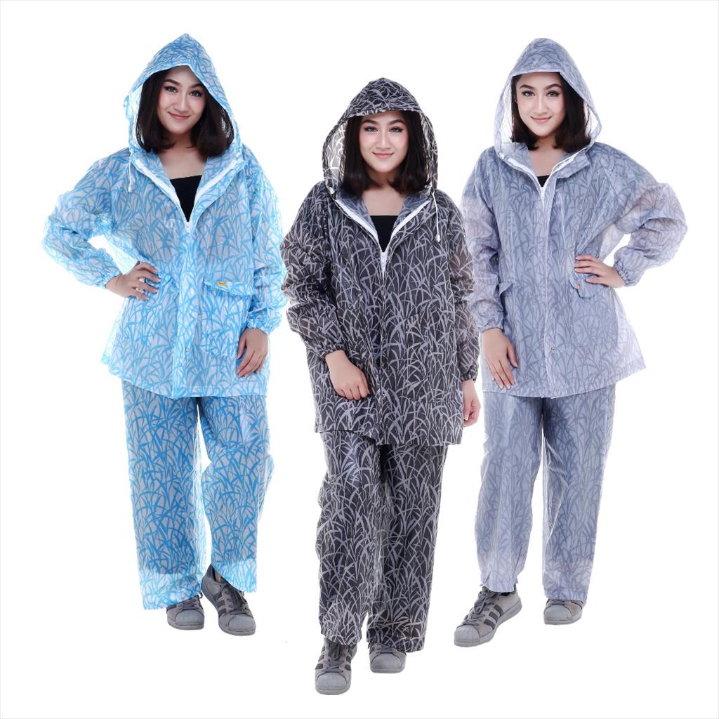 Jual TABASA Jas Hujan Setelan Jaket Celana Ibex Forza Mantel Ujan ...