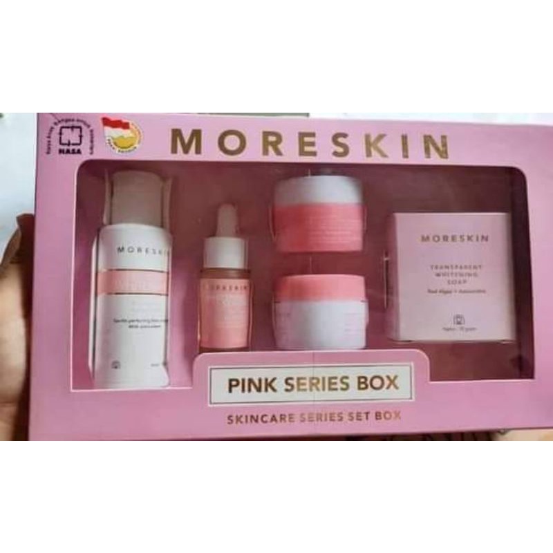 Jual PAKET MORESKIN PINK NASA & NATURE( SKIN CARE ) | Shopee Indonesia
