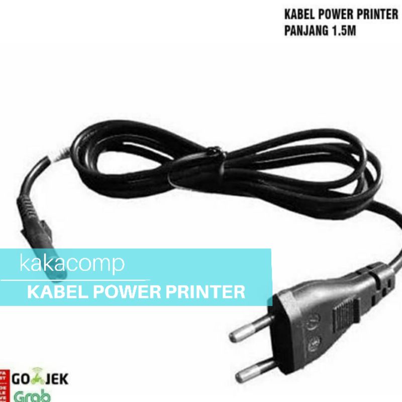 Jual KABEL POWER PRINTER BARU | Shopee Indonesia