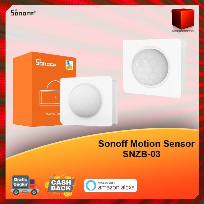 Jual Sonoff ZigBee Wireless Security Motion Sensor SNZB-03 Sensor Gerak ...