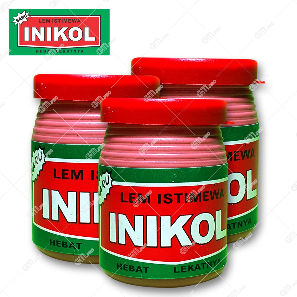 Jual Lem Inikol Tanggung / Lem Kertas Inikol / Lem Serbaguna Inikol ...