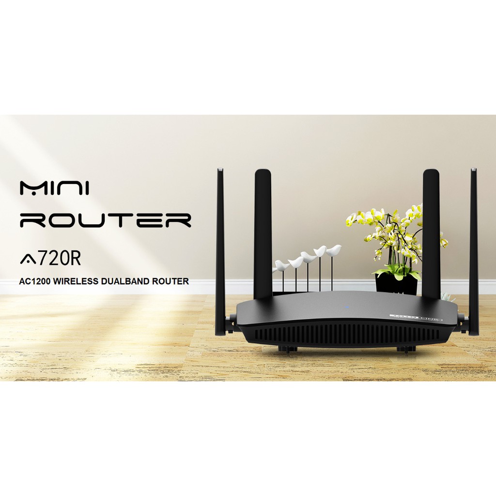 Jual Totolink A720R AC1200 Wireless Dual Band Router | Shopee Indonesia