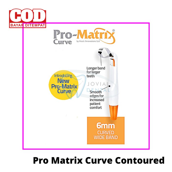 Jual DENTAL PRO-MATRIX CURVE / PRO MATRIX PROMATRIX CONTOURED / MATRIKS ...