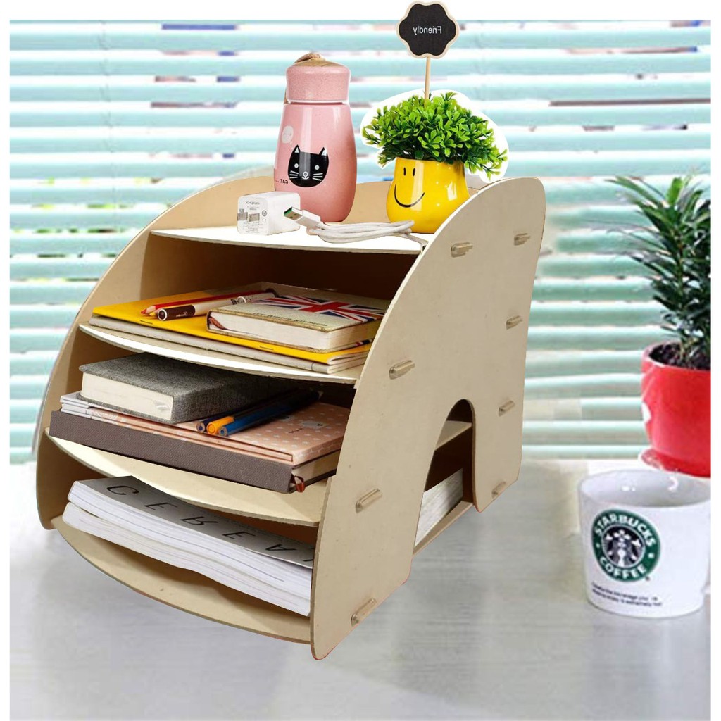 Jual K920 Rak buku Tempat Kertas Folio Tempat Alat Tulis | Shopee Indonesia