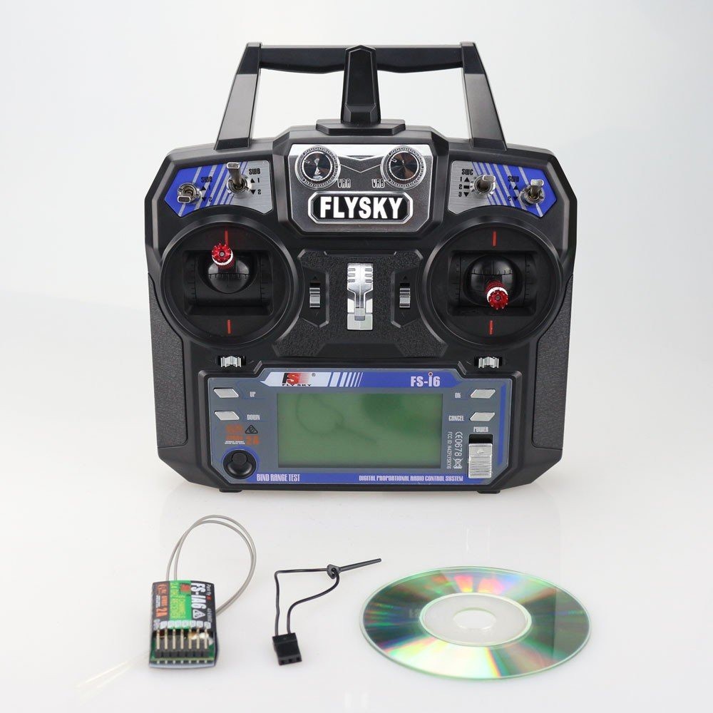 Jual Flysky FS i6 FS I6 2 4G 6ch Transmitter Controller FS iA6 Receiver ...
