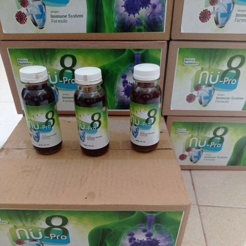 Jual Nu Pro 8 Probiotik | Shopee Indonesia