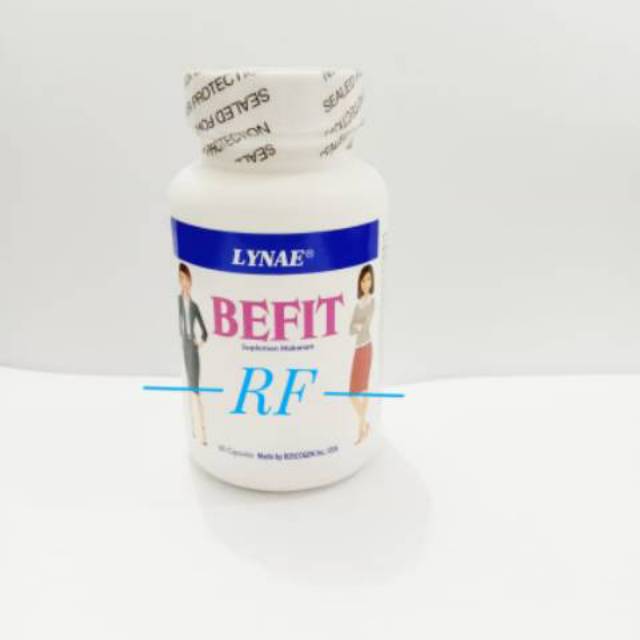 Jual Befit Caps isi 60 Original Warranty | Shopee Indonesia