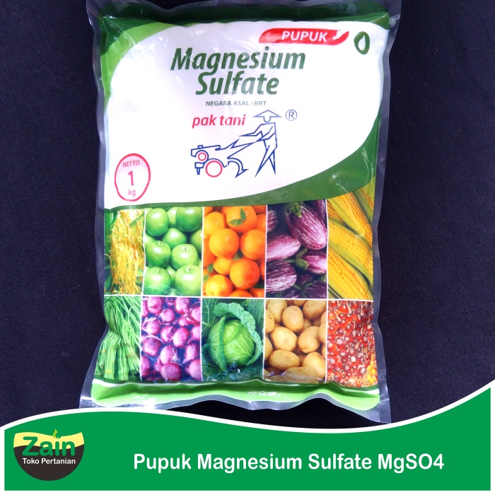 Jual Pupuk Magnesium Sulfat Pak Tani 1 kg | Shopee Indonesia