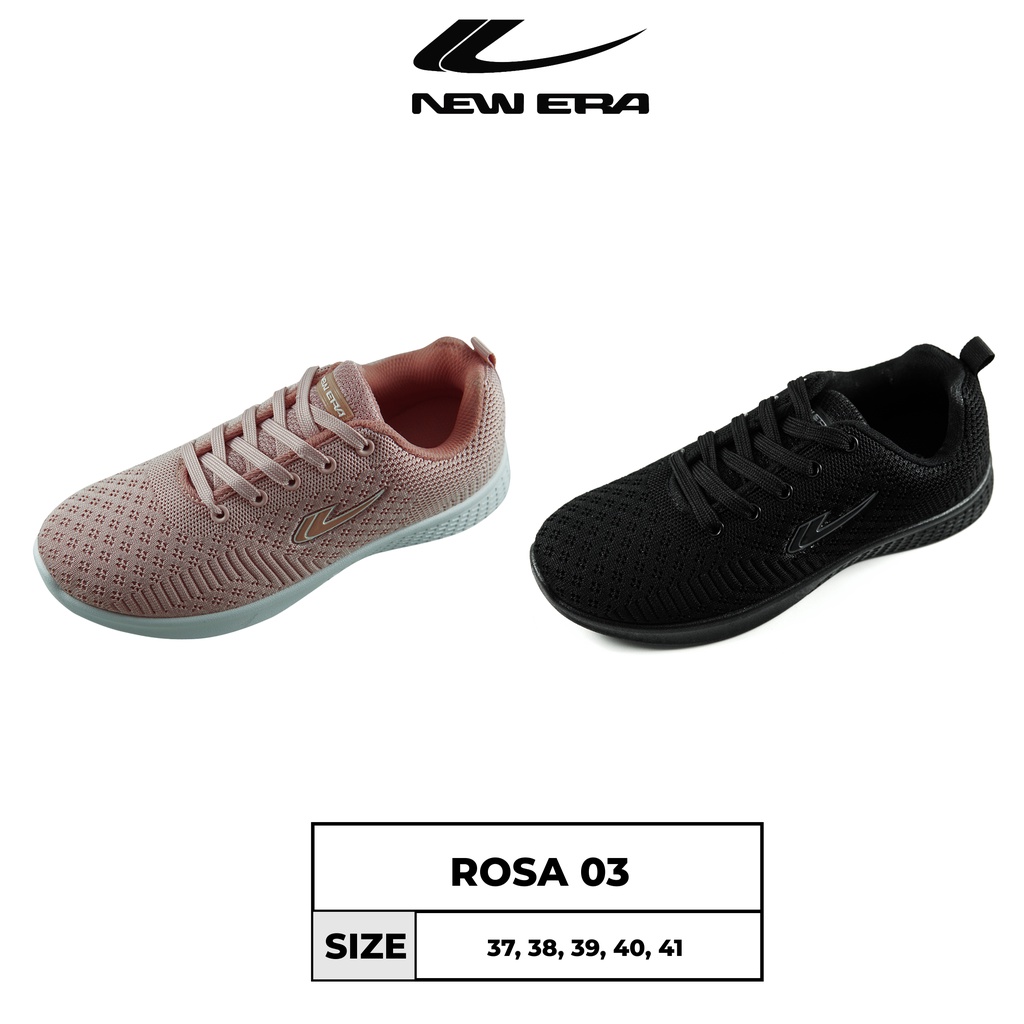 Jual SEPATU CEWEK NEW ERA INJECTION ROSA 03 37-41 | Shopee Indonesia