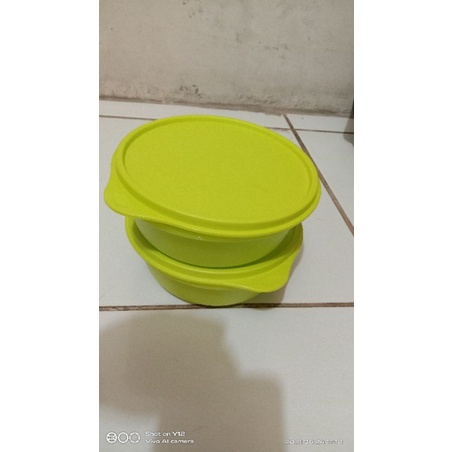 Jual Bowl hijau muda Tupperware | Shopee Indonesia