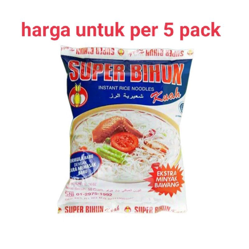 Jual Bihun Super Kuah 5 Pack | Shopee Indonesia