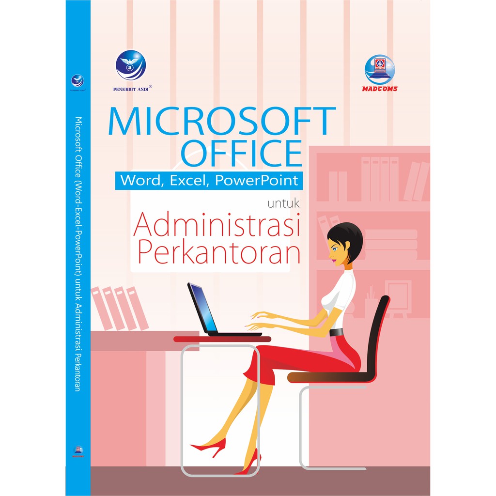 Jual Buku Microsoft Office Word, Excel, Powerpoint untuk Administrasi Perkantoran | Shopee Indonesia