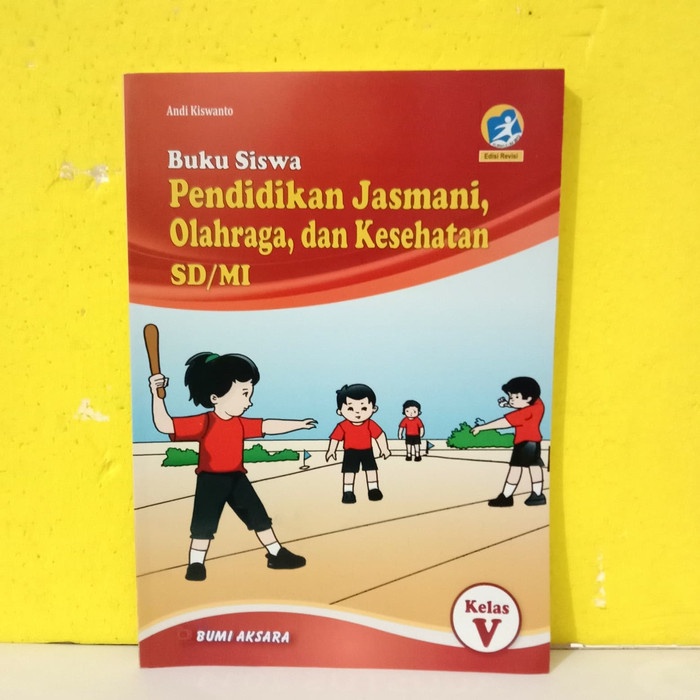 Jual BUKU SISWA PENDIDIKAN JASMANI OLAHRAGA, DAN KESEHATAN SD / MI KLS V BUMI AKSARA | Shopee ...