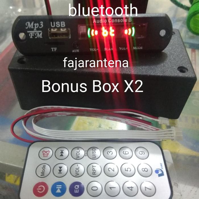 Jual Kit Module Mp3 Player+Radio Fm+Bluetooth | Shopee Indonesia